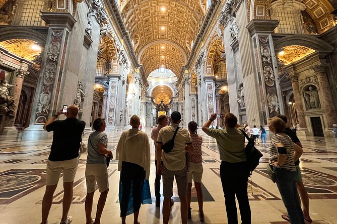 Vatican Museum, Sistine Chapel & St. Peters Basilica Private Tour - Who Will Love This Tour?