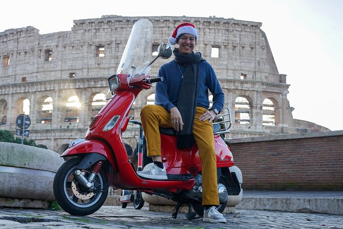 Vespa Tour in Rome with Pick up and Drop off - FAQs