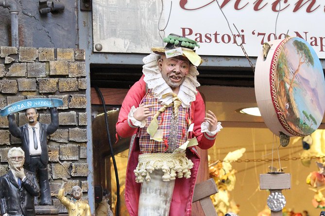 Walking Tour In The Historic Center Of Naples. Private Tour - Strolling Along Spaccanapoli and Beyond