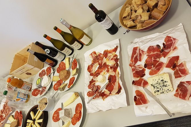 Wine tasting Paris Saint Germain des Pres - The Sum Up