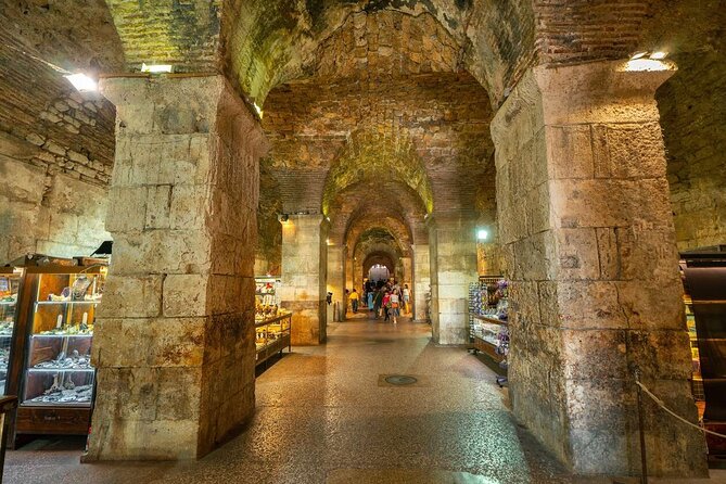 YOUR BEST PRIVATE TOUR - amazing SPLIT & Diocletian's PALACE - Exploring Medieval and Local Life