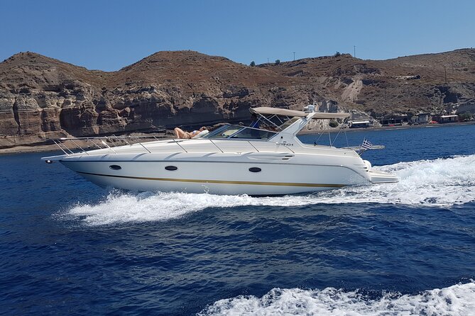 5 Hours Santorini Private Luxury Cruise with BBQ and Drinks - Key Points