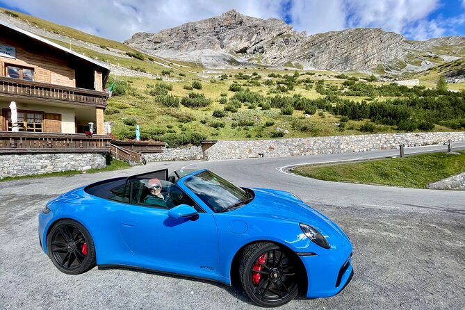 4-Day Swiss Alps Porsche Drive: Interlaken, Furka-Grimsel-Susten - The Value of the Experience