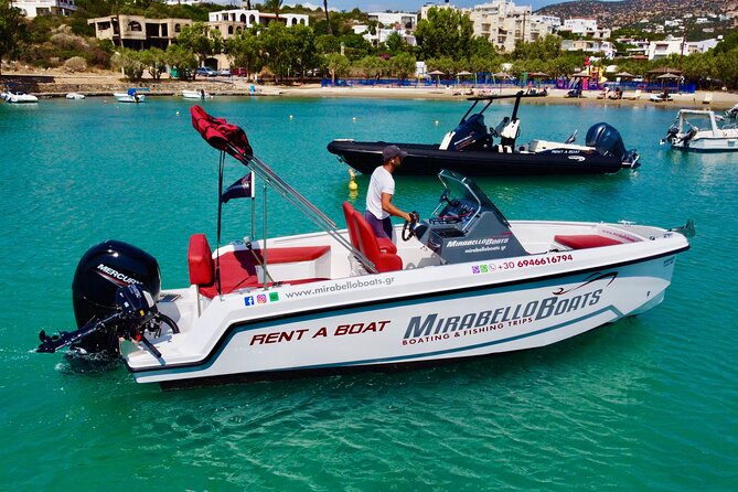 4-Hour Private Boat Rental Without Skipper at Agios Nikolaos - FAQ