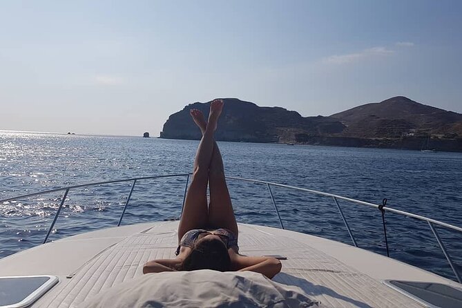 5 Hours Santorini Private Luxury Cruise with BBQ and Drinks - Authentic Experiences and Authentic Reviews