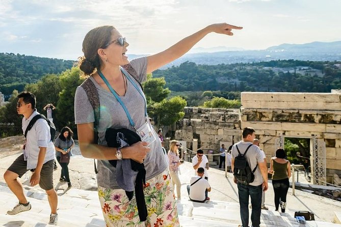 Acropolis Monuments guided tour with German Speaking Guide - Practical Considerations: Timing, Cost, and Comfort