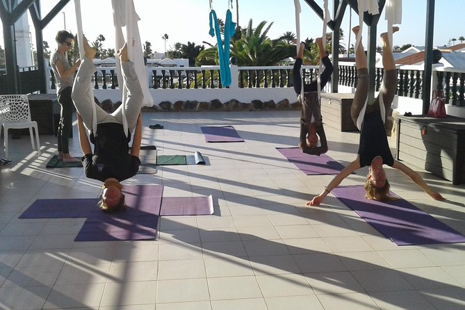 Aerial Yoga Experience in Maspalomas, Spain - The Experience from Travelers’ Perspectives