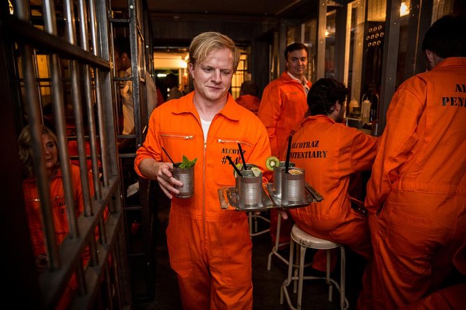 Alcotraz Prison Cocktail Experience in London - Practical Details & Booking