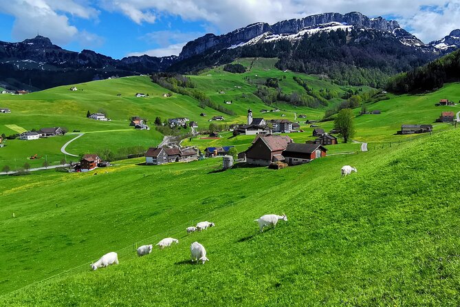 All Inclusive Rhine Falls and Appenzell Private Day Tour from Zurich - Frequently Asked Questions
