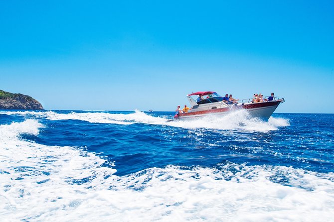 Amalfi Coast Boat Tour With Pickup from Sorrento Area Hotels - Practical Details About the Tour