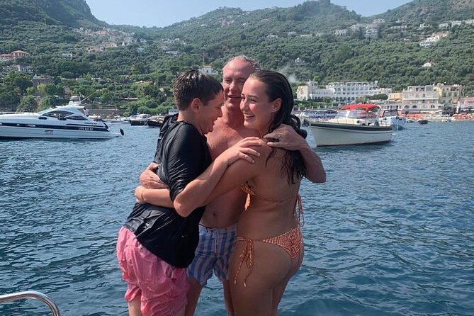 Amalfi coast or Capri private boat tour - Price and Value