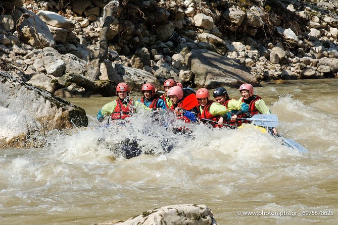 Arachthos white water river Rafting: Plaka's Bridge- Tzari - The Scenery: Why it’s Worth It