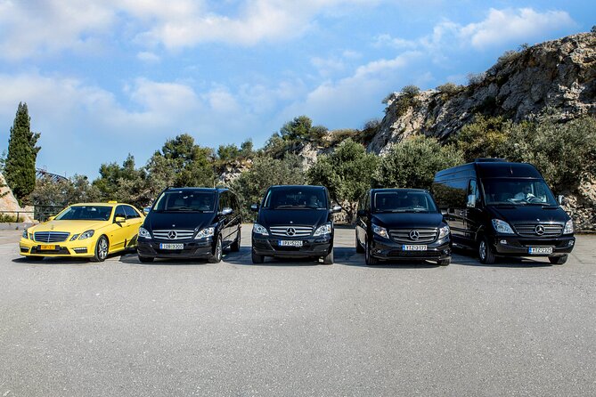 Athens airport to Lavrio port/ hotels private transfer - The Sum Up