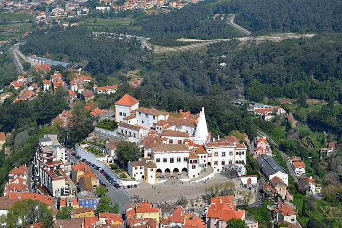 Azenhas do Mar, Palacio da Pena, Regaleira and Castelo dos Mouros. - Praia das Azenhas do Mar: A Coastal Escape