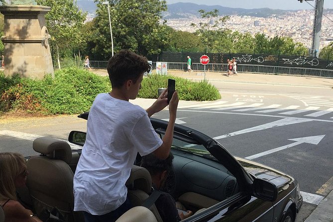 Barcelona in a Convertible - Private Guided Tour - Practical tips for travelers