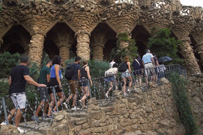 Barcelona: Park Guell Tour with Tickets Skip the Line Today - Frequently Asked Questions