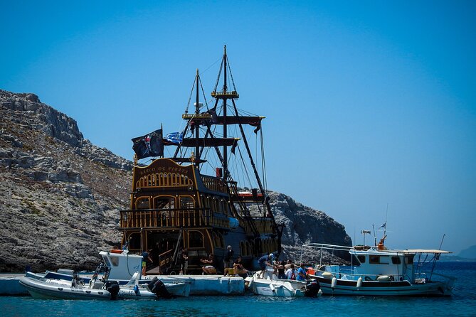 Barco De Pirata Cruise at 3 Islands in Greece - Authentic Insights from Reviews