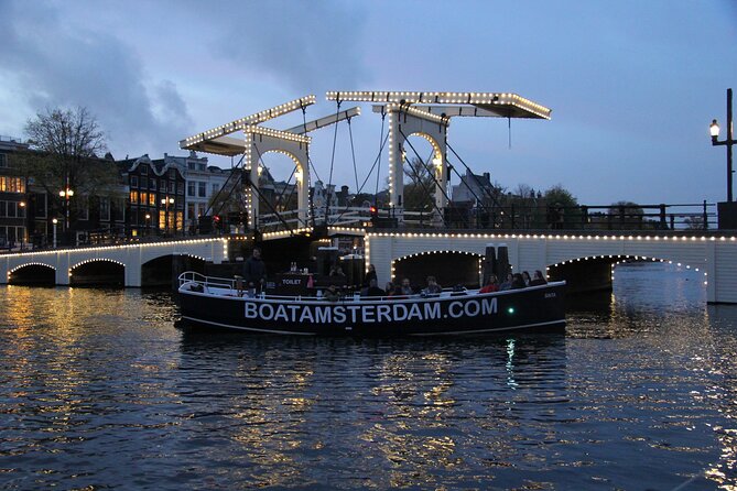 Beautiful (Open Boat) Canal Cruise in Amsterdam Open Bar included - Practical Tips for Booking and Participating