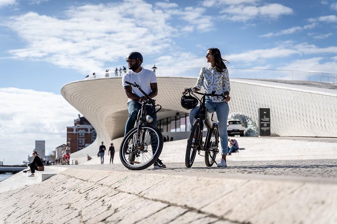 Belém E-Bike Guided Tour Explore Lisbon by the river - Authentic Experiences and Authenticity