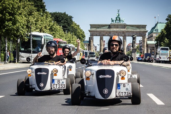 Berlin City Tour in a Mini Hotrod - FAQ: Your Practical Questions Answered