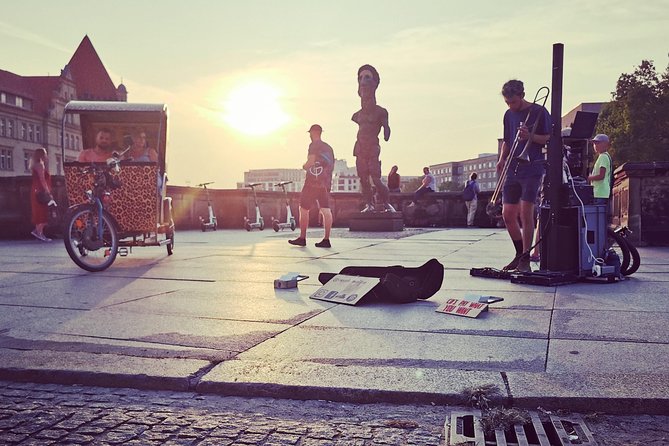 Berlin Rickshaw Tours Historical & Photo City Tour 120min - Sightseeing - Real Traveler Feedback