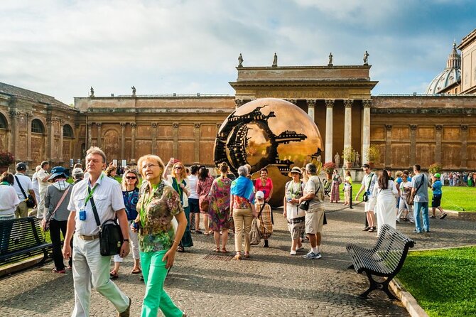 Best of the Vatican Tour: Fast Track Highlights - Practical Considerations for Travelers