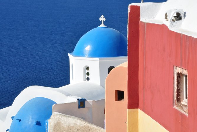 Blue Dome and Oia Sunset Small Group Transfer - Real Traveler Insights