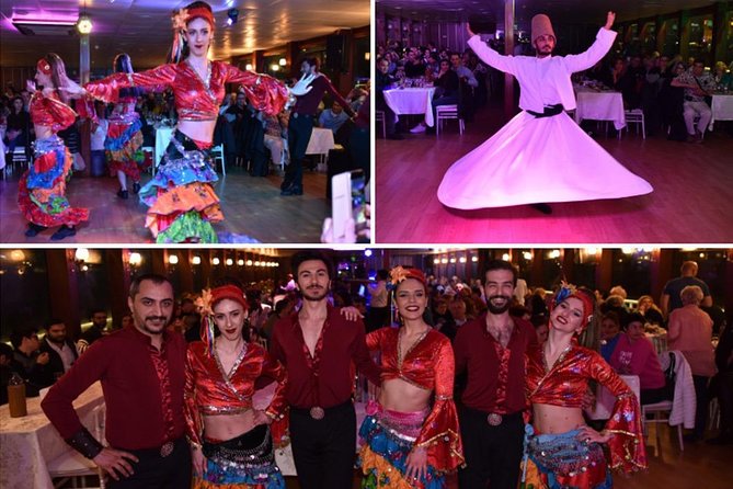 Bosphorus Dinner Cruise & Turkish Night Show (All Inclusive) - Practical Tips for Your Evening