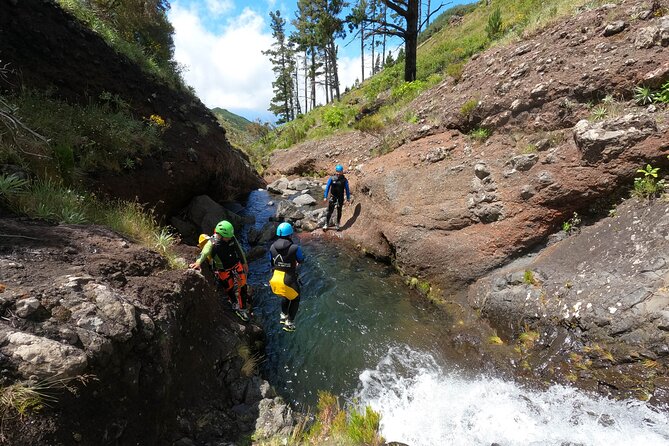 Canyoning in Madeira Island- Level 1 - The Sum Up
