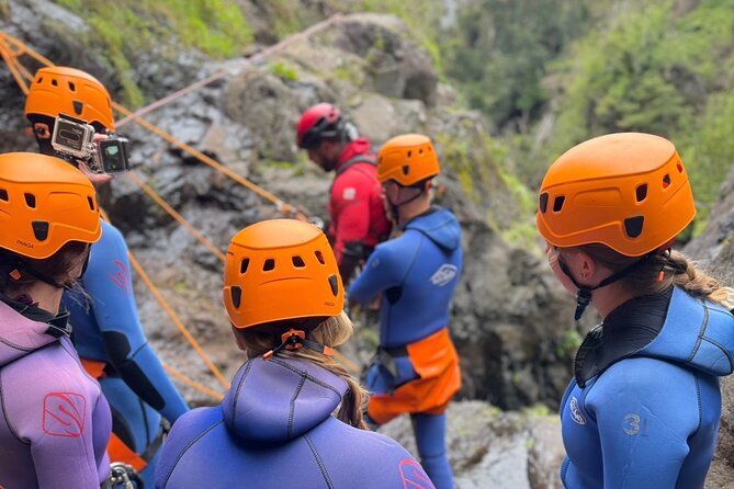 Canyoning in Madeira - Level 2 - Logistics & Practicalities
