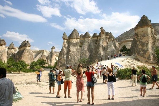 Cappadocia Daily Red Tour with Lunch - Stop 4: The Lunar Landscape of Devrent Valley