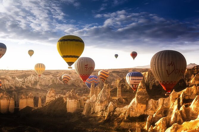 Cappadocia Hot Air Balloon Flight Over Fairy Chimneys And Goreme - FAQs