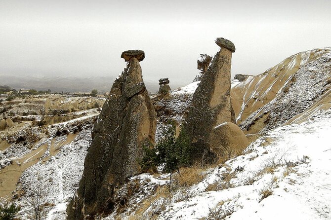 Cappadocia Red Tour with Fairy chimneys highlights - FAQs