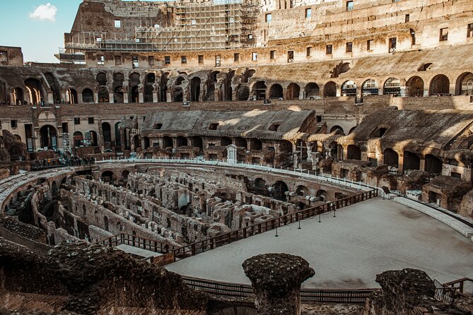 Colosseum Only Small Group Tour in Rome - Duration and Practical Details