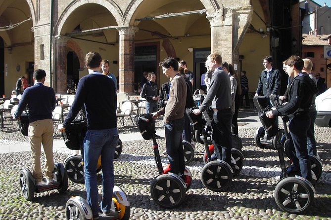 CSTRents - Bologna Segway PT Authorized Tour - Frequently Asked Questions