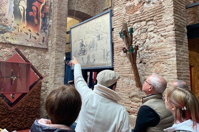 Dali Museum, Figueres & Cadaques Private Tour with Hotel pick-up - Dalí’s House in Port Lligat: An Intimate Glimpse