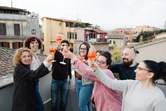 Devour Rome Trastevere/Jewish Ghetto Food Tour Rooftop Aperitivo - FAQ
