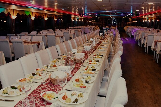Dinner Cruise on Bosphorus - FAQ Section