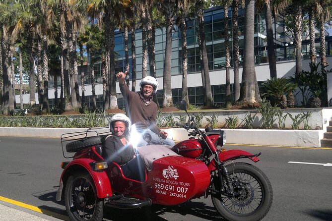 Downtown Delights: Sidecar Adventure in Funchal - 1 or 2 persons - FAQ