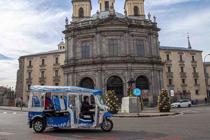 Eco Friendly Tuk Tuk Experience with the Local in Madrid - The Sum Up