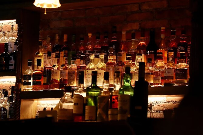 Edinburgh Whisky Walking Tour - The Sum Up