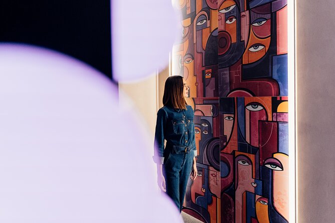 Entry ticket to IKONO Roma: Immersive Experience - FAQ