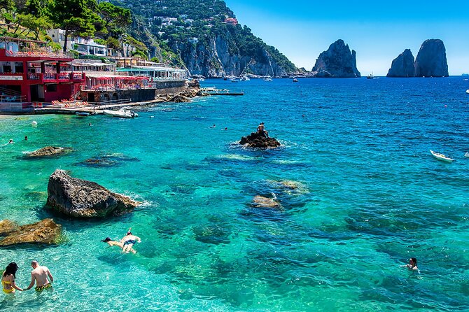 Experience 8 Hours Day Tour Departing from Naples to Capri - Authentic Experiences and Traveler Feedback
