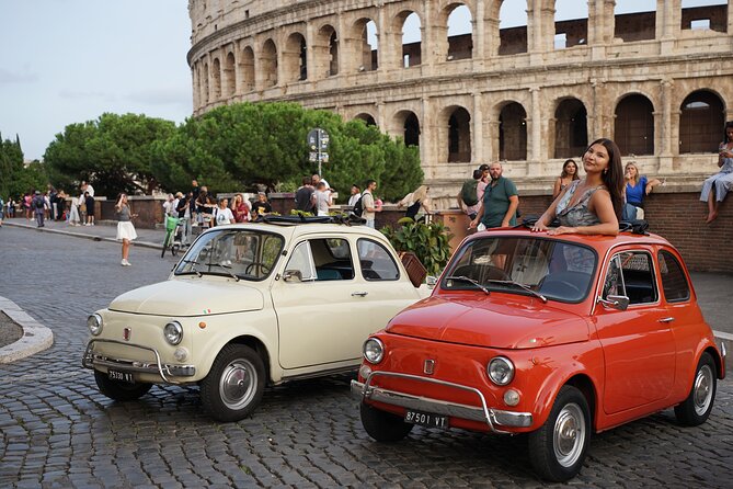 Fiat 500 Retro Car Tour with Professional Photoshoot - FAQ