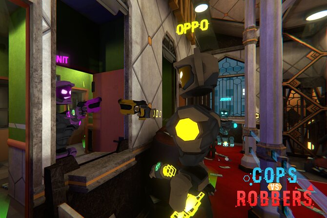 Free Roam VR in Amsterdam Immerse Yourself in a Virtual World! - Who Will Enjoy This Experience?