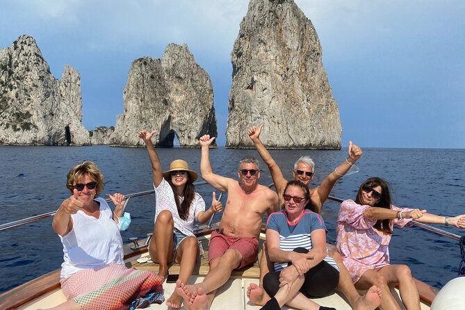 From Sorrento: Capri select Tour with Swim & Snorkel - FAQ