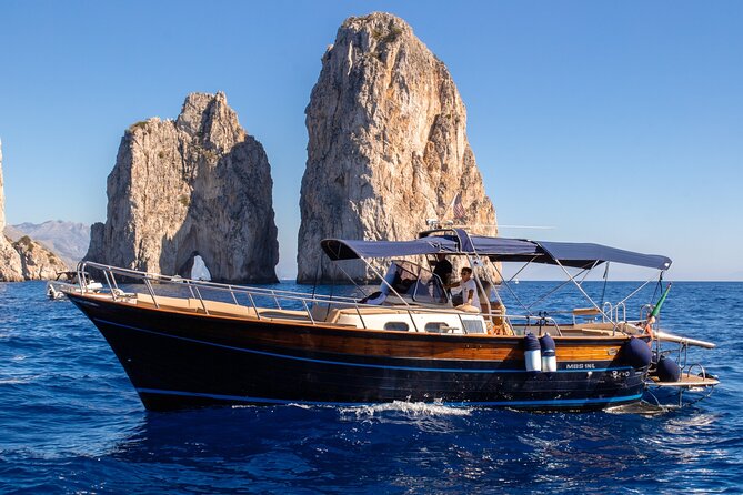 From Sorrento or Positano: Capri Island Private Boat Day Tour - Final Thoughts