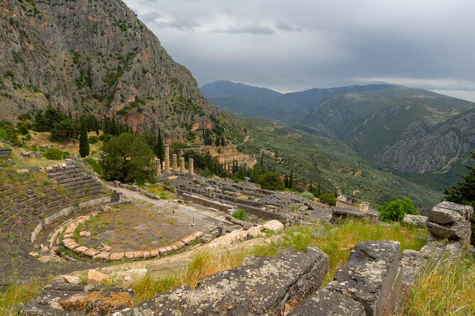 "Full day in Delphi/Livadia: Live the myths" - FAQ