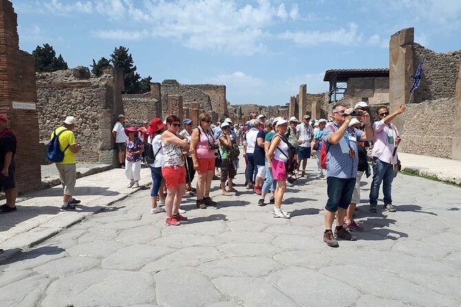 Guided Visit of Pompei and Mount Vesuvius Tour with Pizza Lunch - Practical Details and Tips for Travelers