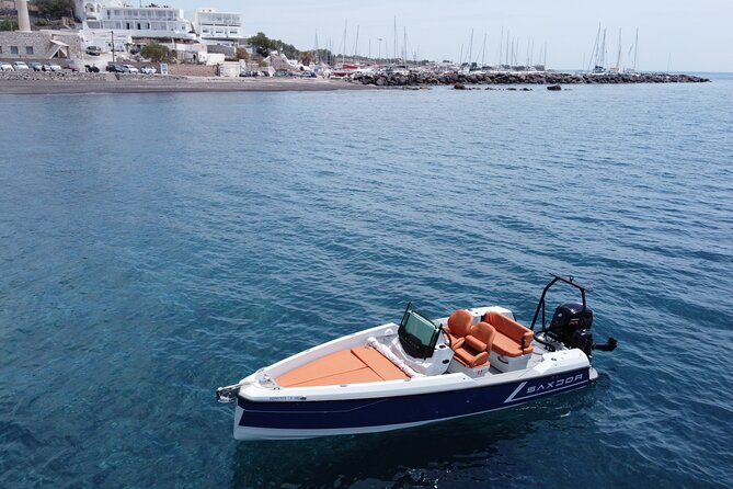 Half Day Saxdor Boat Rental in Santorini - Final Thoughts
